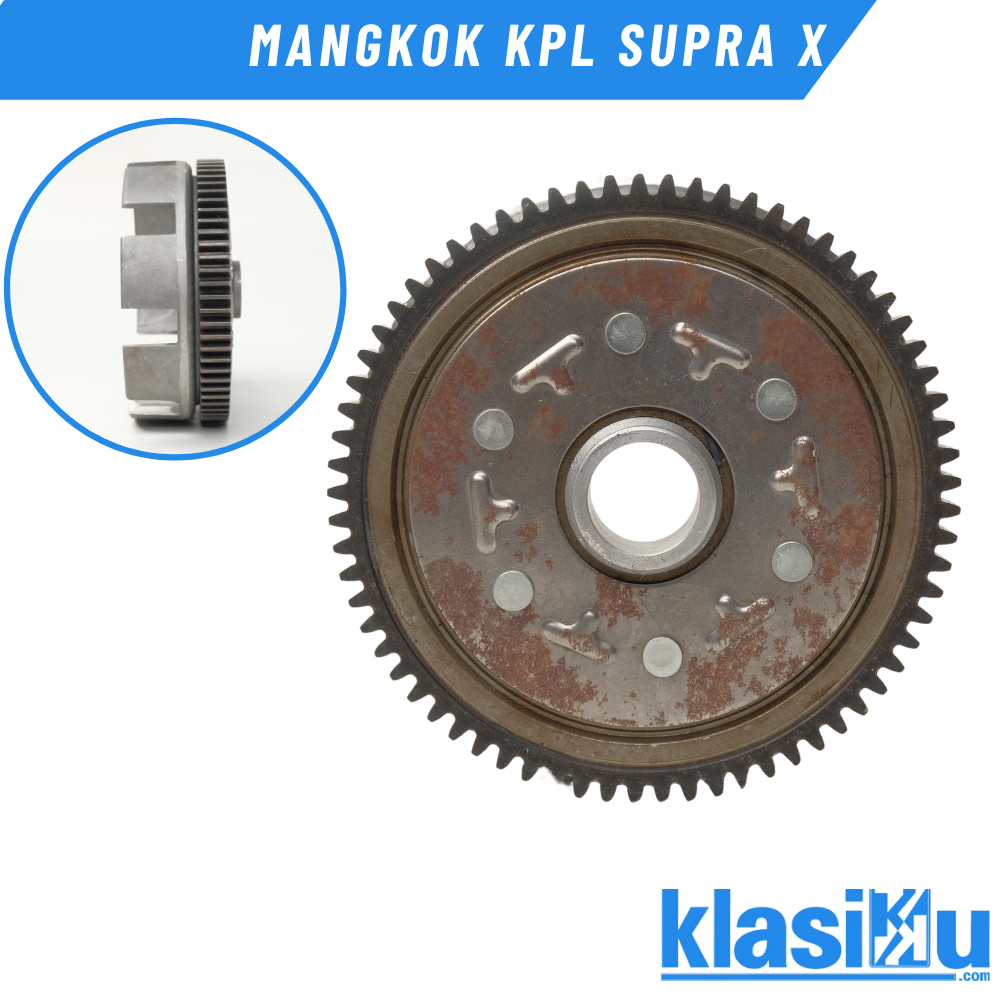 Jual Rumah House Kopling Set Gigi Sekunder Honda Supra X 100 Astrea Star Prima Grand Impressa ...
