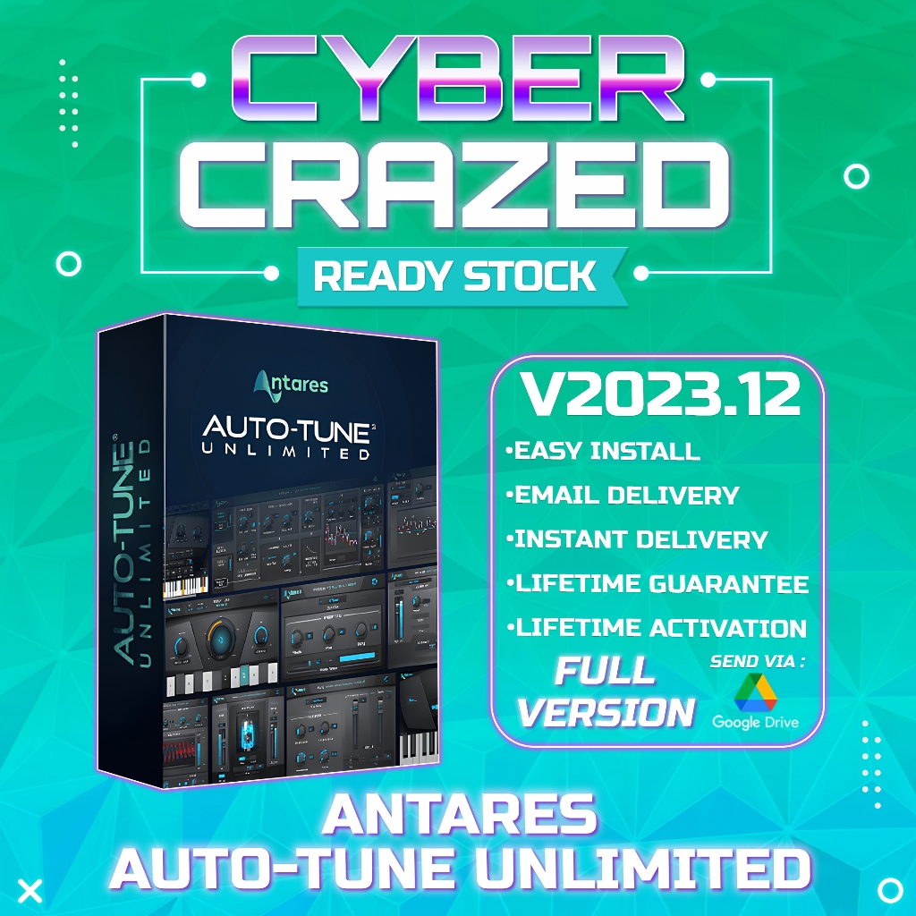 Jual Antares Auto-Tune Unlimited 2023.12 Full Version (Versi Terbaru) | Shopee Indonesia