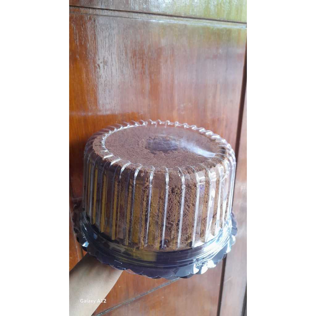 Jual Chiffon Cake Pandan, Cokelat, dan Mix Topping (Kue Bolu Sifon ...