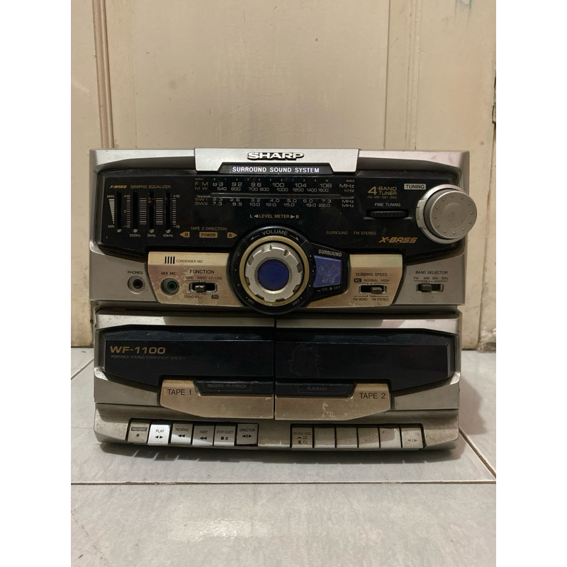 Jual Head Tape Compo Sharp | Shopee Indonesia