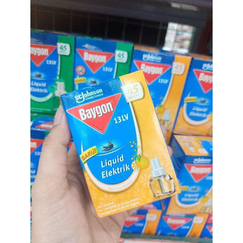 Jual Baygon liquid elektrik refil fresh mandarin | Shopee Indonesia