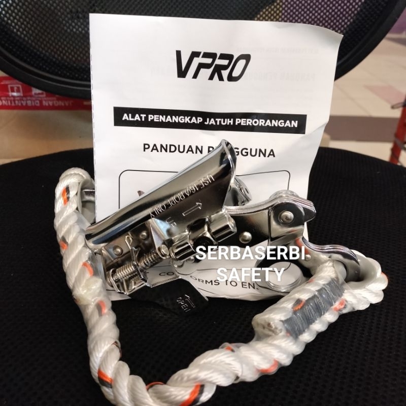 Jual Auto Stop Rope Grab Fall Arrester Cobra Vpro LY617 / Safety Rope ...