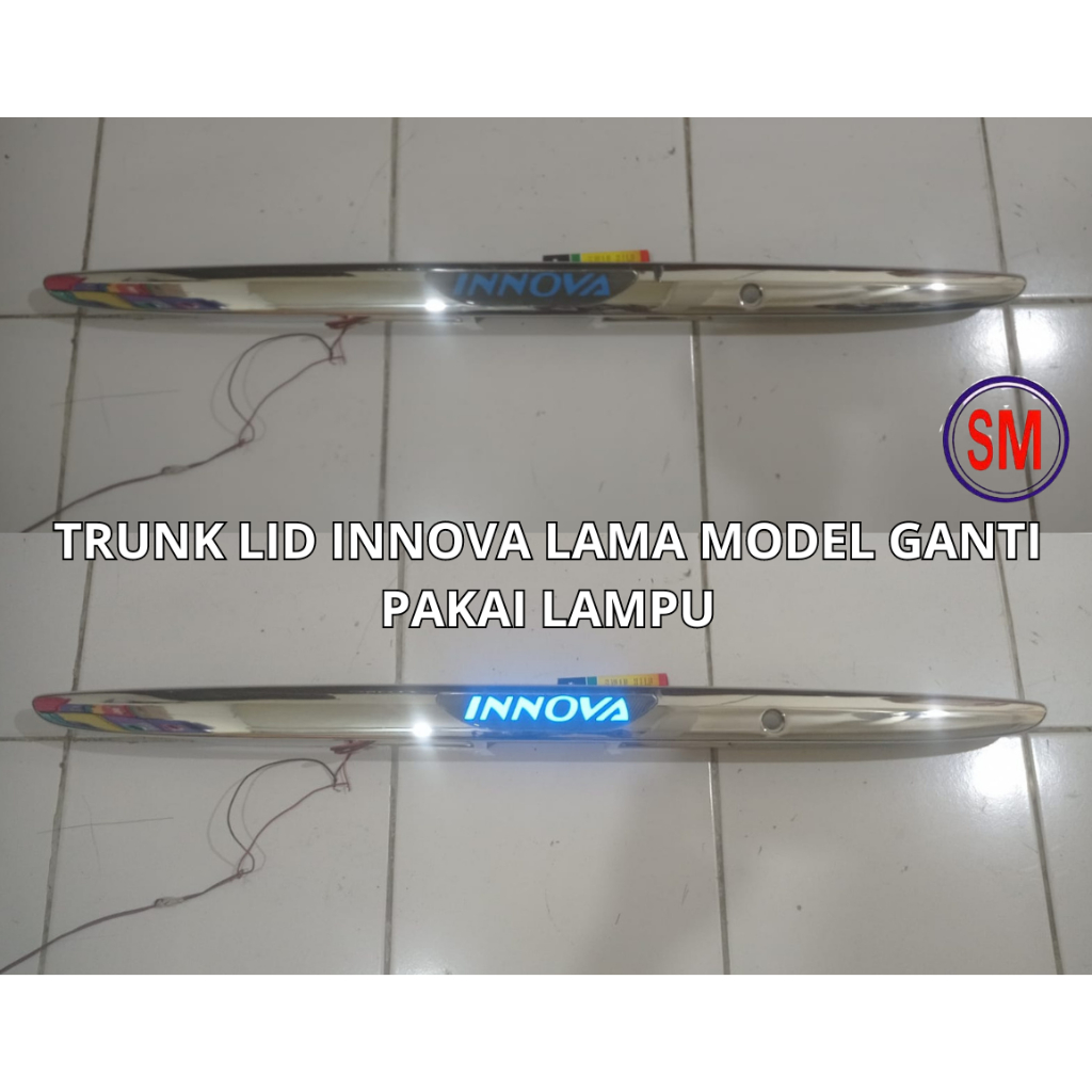 Jual TRUNK LID LIS PINTU BELAKANG INNOVA LAMA TAHUN 2005 - 2011 WITH ...
