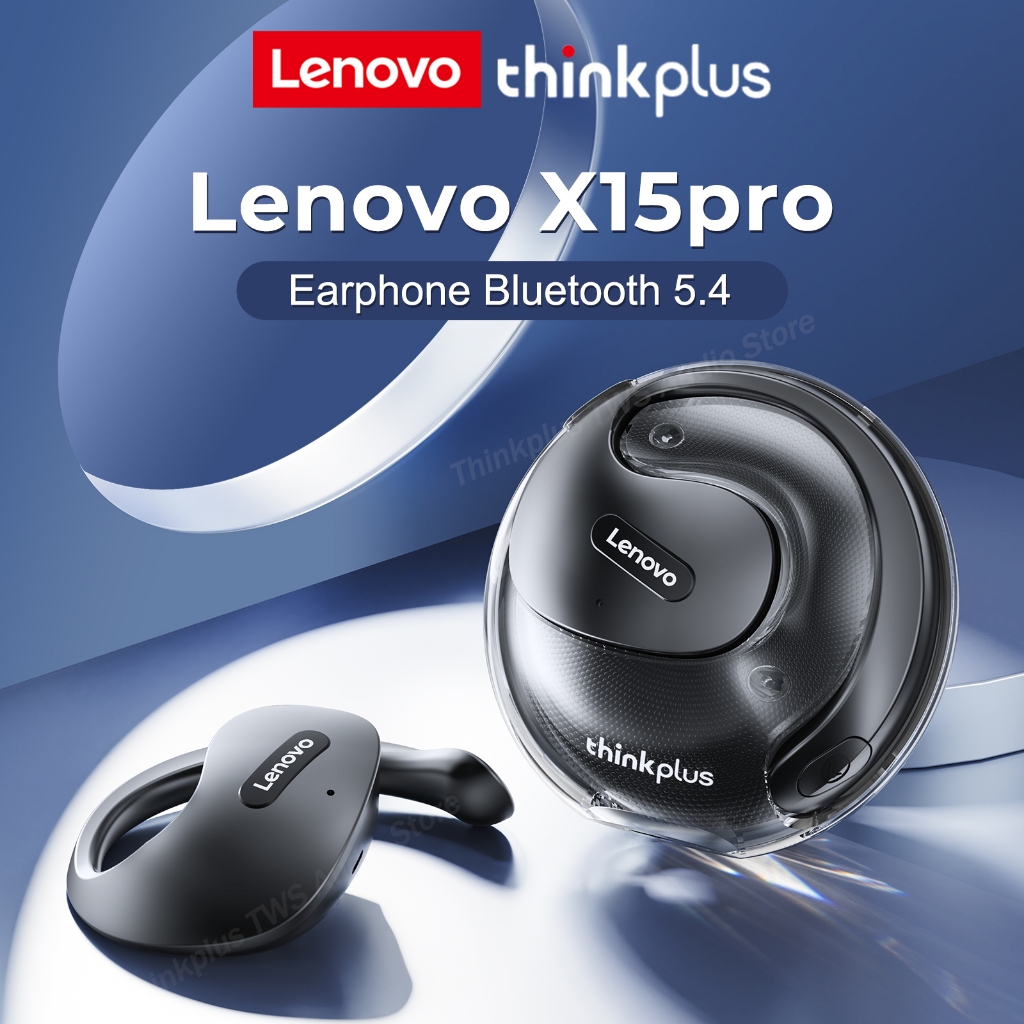 Jual Lenovo Thinkplus X15 Pro Earphone Bluetooth Headphone olahraga konduksi tulang IPX5 tahan ...