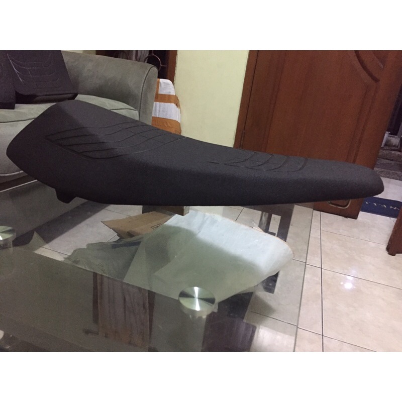 Jual JOK MOTOR VARIO 110 KARBU MODEL ROADRACE KULIT PRESS AMPLAS-JOK ...