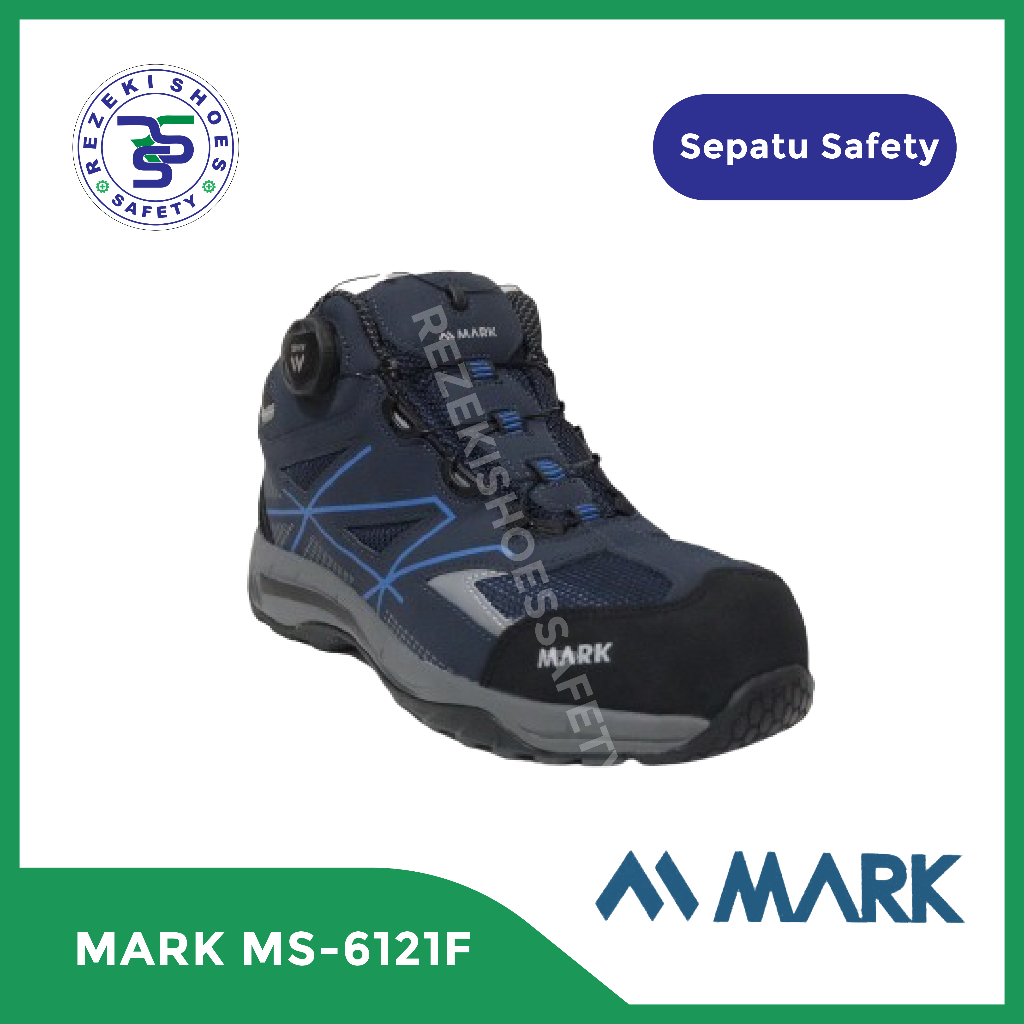 Jual SEPATU SAFETY MARK MS-6121F SPORT - SAFETY SHOES MARK MS-6121F ...
