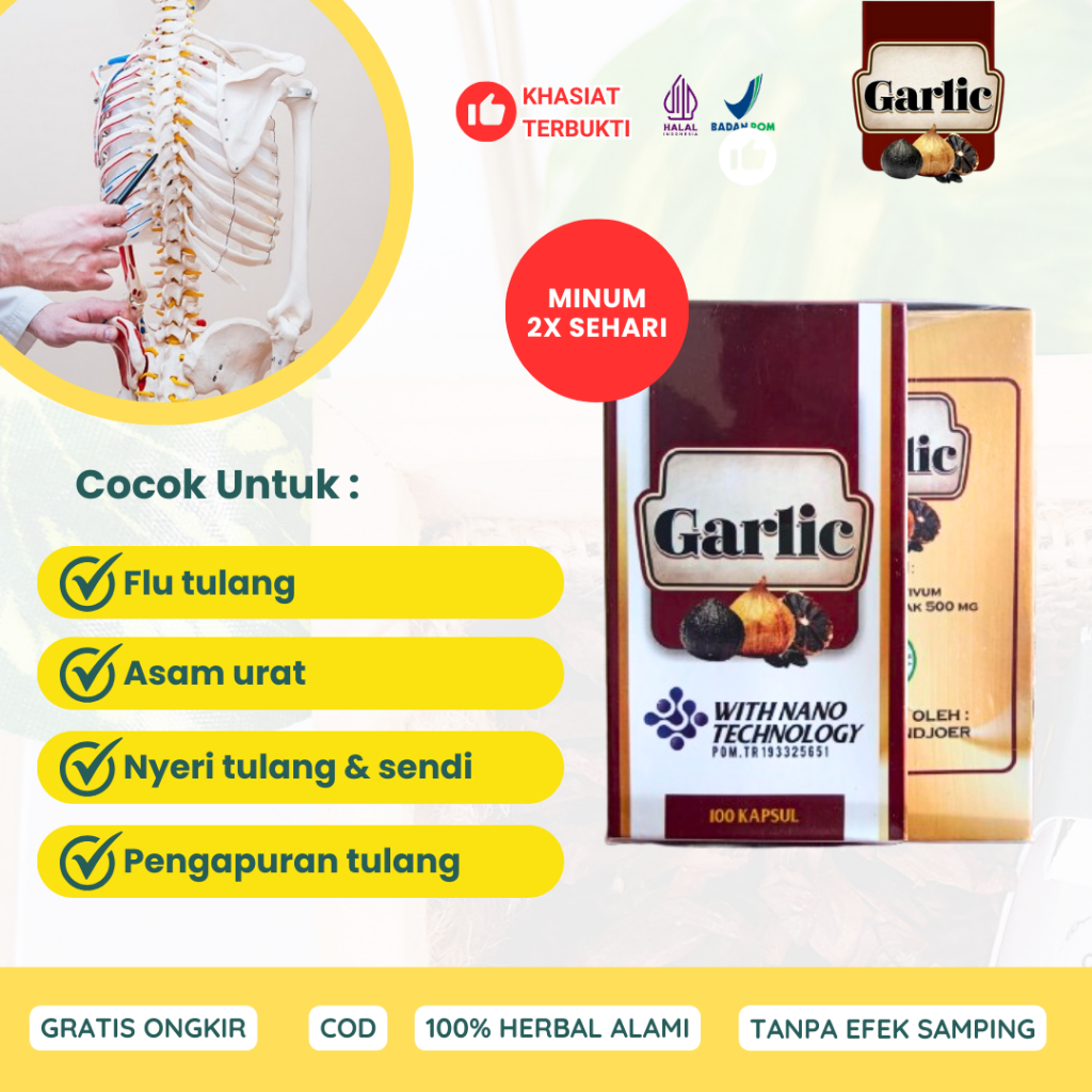 Jual Obat Flu Tulang dan Asam Urat, Nyeri Tulang dan Sendi Orang Tua ...