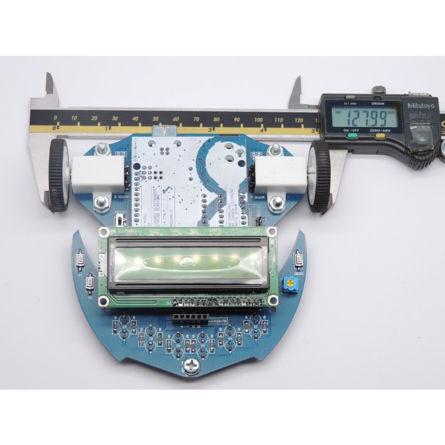 Jual Line Tracer Follower Robot Shield Arduino Uno R3 PID Motor Control ...