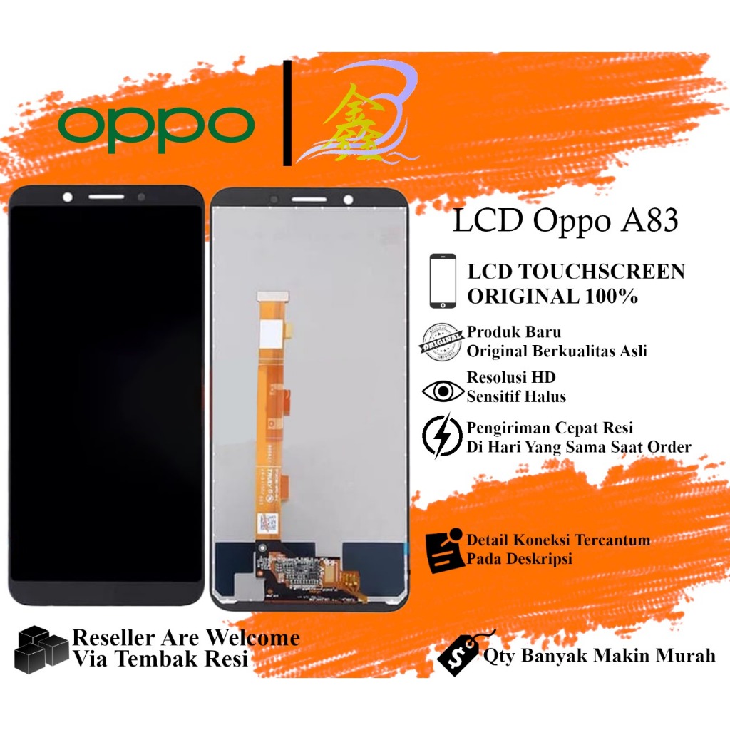 Jual LCD TOUCHSCREEN OPPO A83 FULLSET | Shopee Indonesia