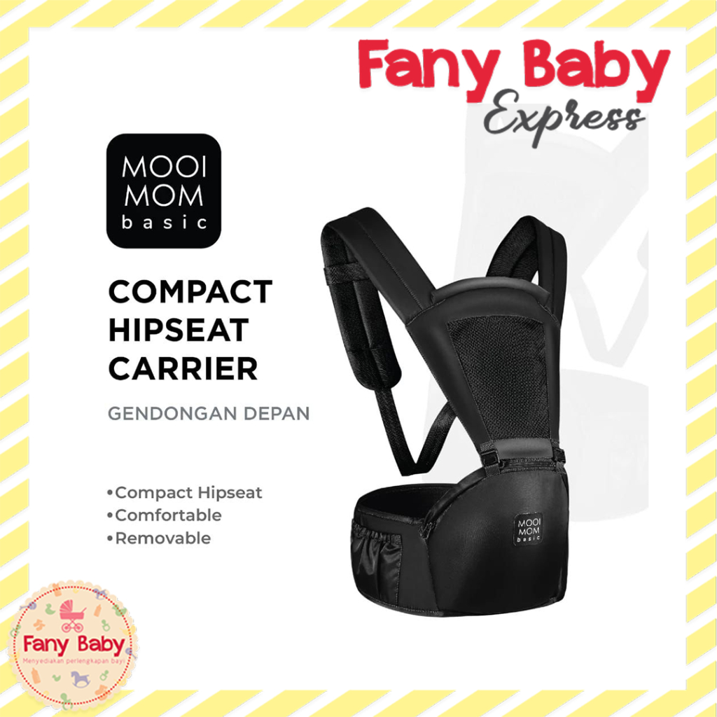 Jual MOOIMOM BASIC COMPACT HIPSEAT CARRIER | Shopee Indonesia