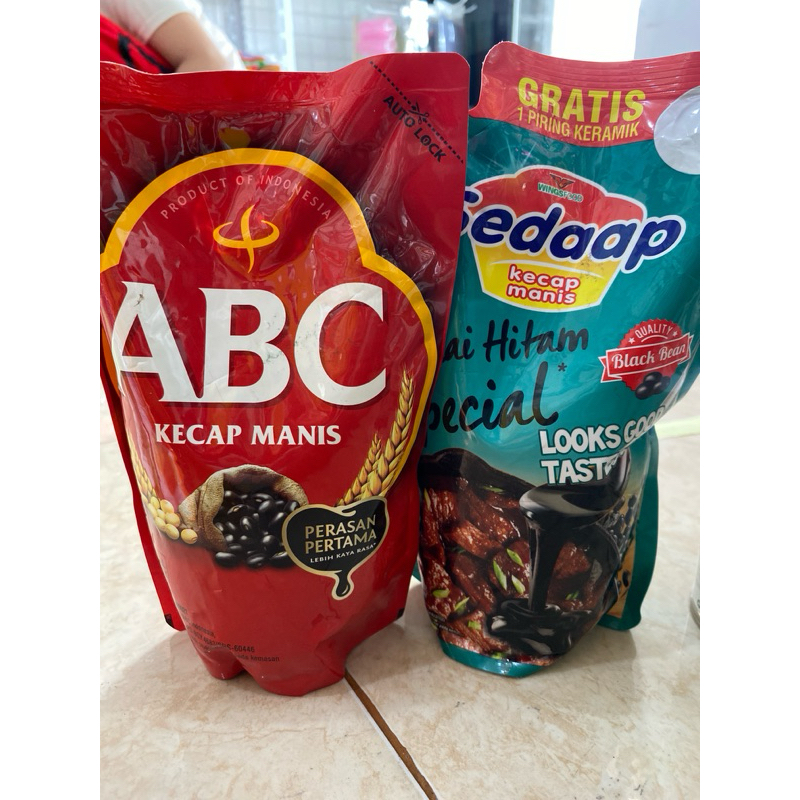 Jual KECAP SEDAP DAN ABC | Shopee Indonesia