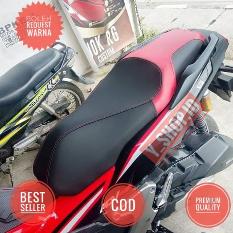 Jual Kulit Jok Custom Honda Adv 150 160 Model Original Full Mbatech ...