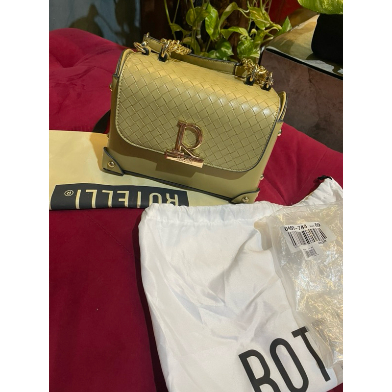 Jual tas rotelli 0465 viral,DP keep customer | Shopee Indonesia