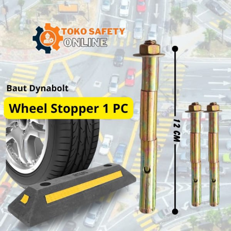 Jual Dynabolt Whell Stopper 12 x 129 - Baut Dynabolt Ganjal Ban Whell ...