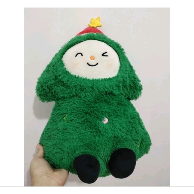 Jual BONEKA POHON NATAL CHRISTMAS TREE PLUSH | Shopee Indonesia