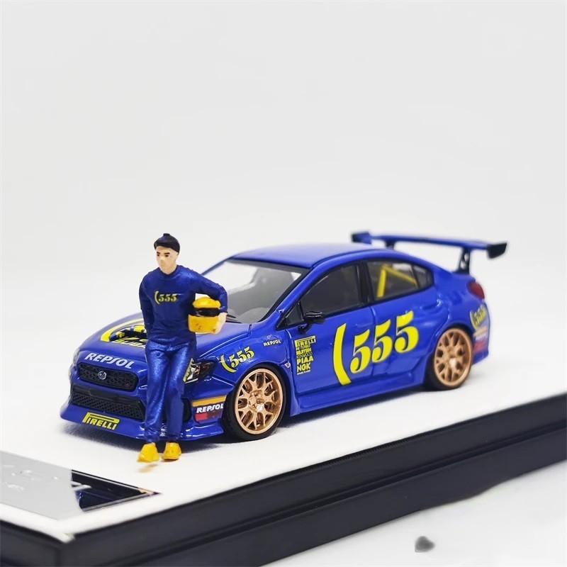 Jual Mini Station Subaru WRX STI Rally 555 With Figure | Shopee Indonesia