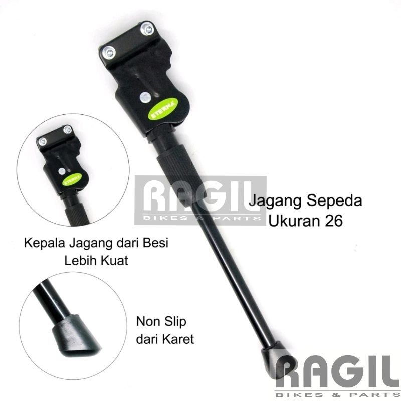 Jual STANDAR JAGANG SEPEDA ETERNA MTB 26 EN-S2622 SAMPING BAUT KUNCI L ...