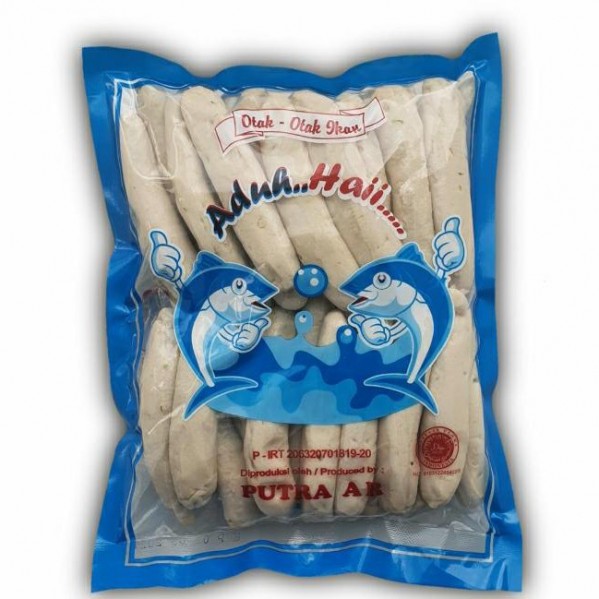 Jual Aduhai Otak Otak Ikan 800gr | Shopee Indonesia