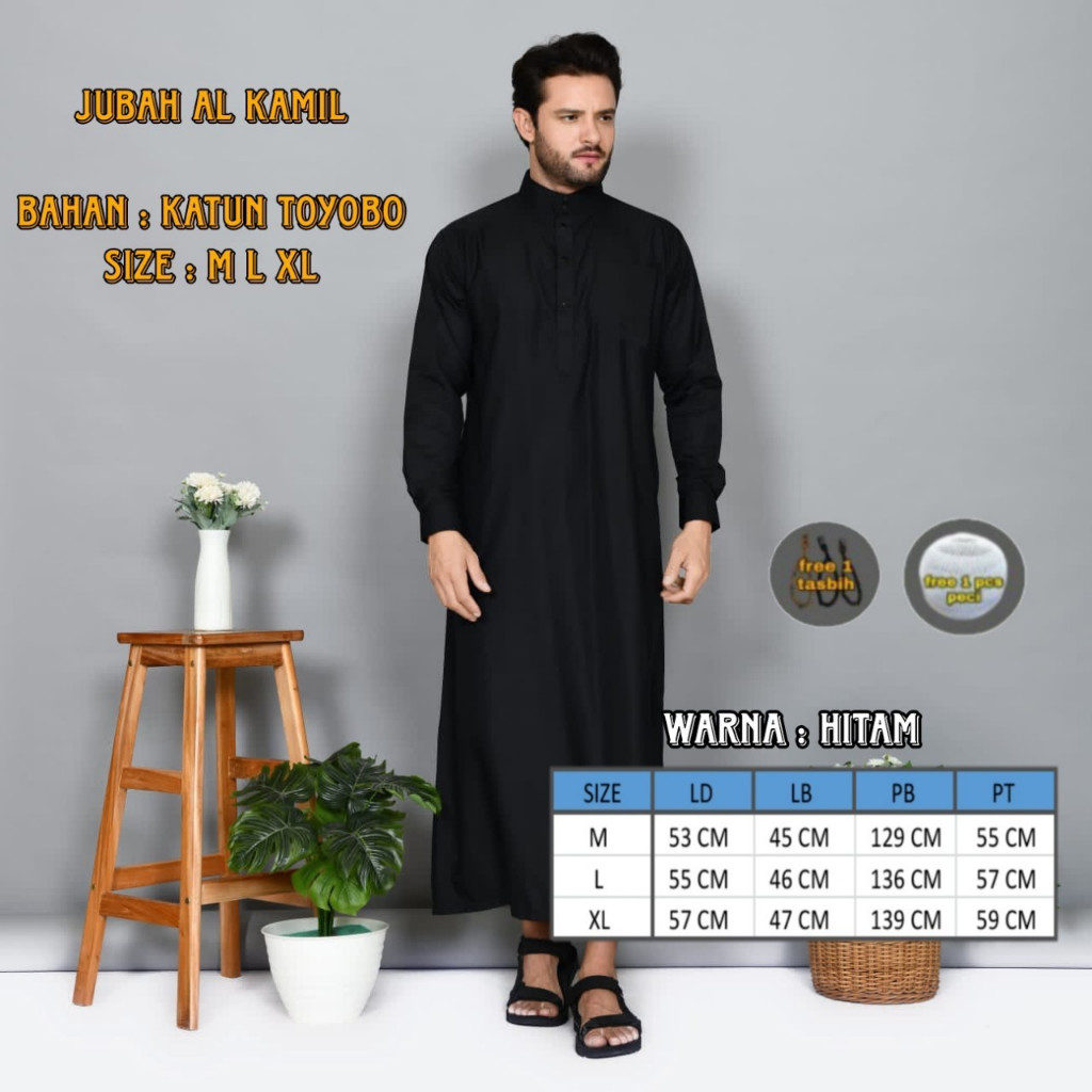 Jual Slimfit Jubah Gamis Pria Alfaan Manset busana muslim jubah muslim pria model terbaru ...
