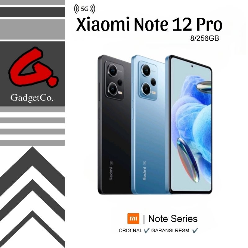 Jual Xiaomi Note 12 Pro 5G 8/256GB Garansi resmi | Shopee Indonesia
