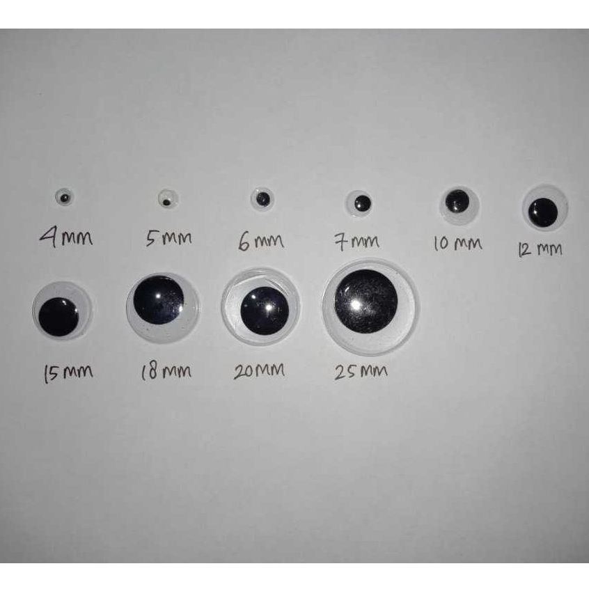 Jual MATA KOCAK BONEKA JALAN MOVING GOOGLY EYES/ MATA BONEKA | Shopee ...