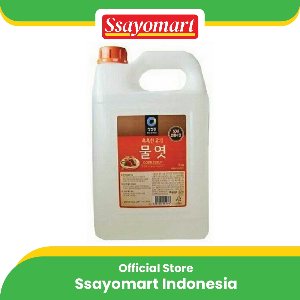 Jual Daesang Corn Syrup 5kg | Mulyot Korea Chung Jung One | Sirup ...