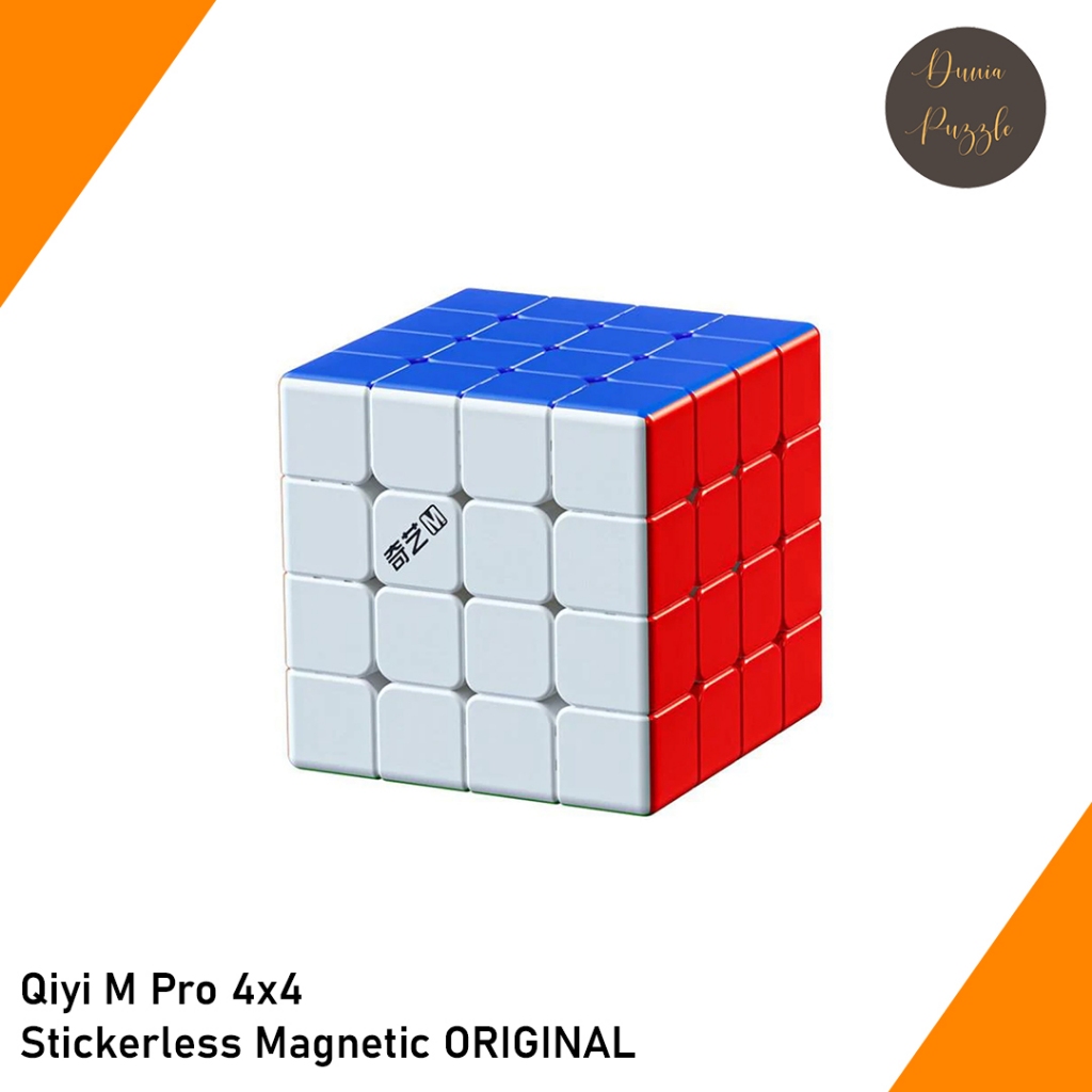 Jual Cube 4x4 Qiyi M Pro 4x4 Original MAGNETIC Stickerless Terbaru ...