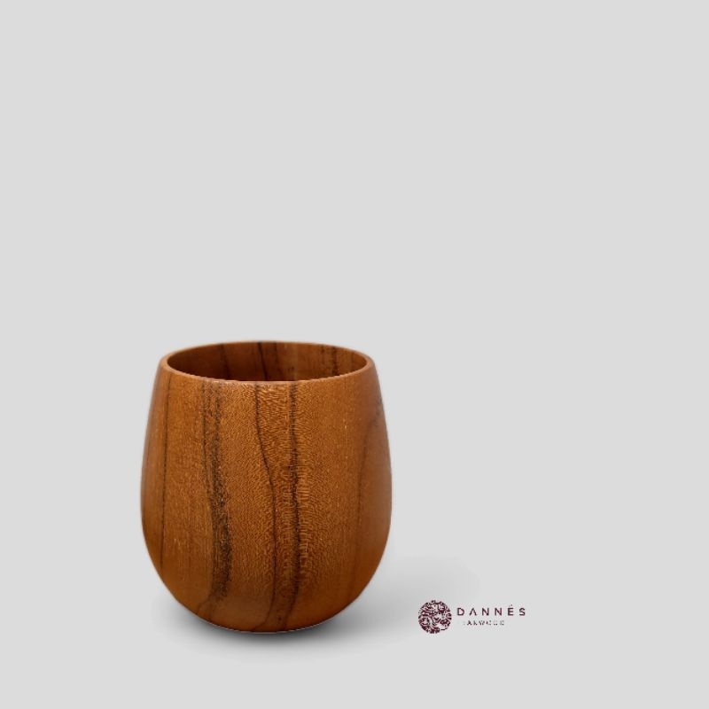 Jual Mug Kopi & Teh Kayu Jati Foodgrade 330ml | Shopee Indonesia