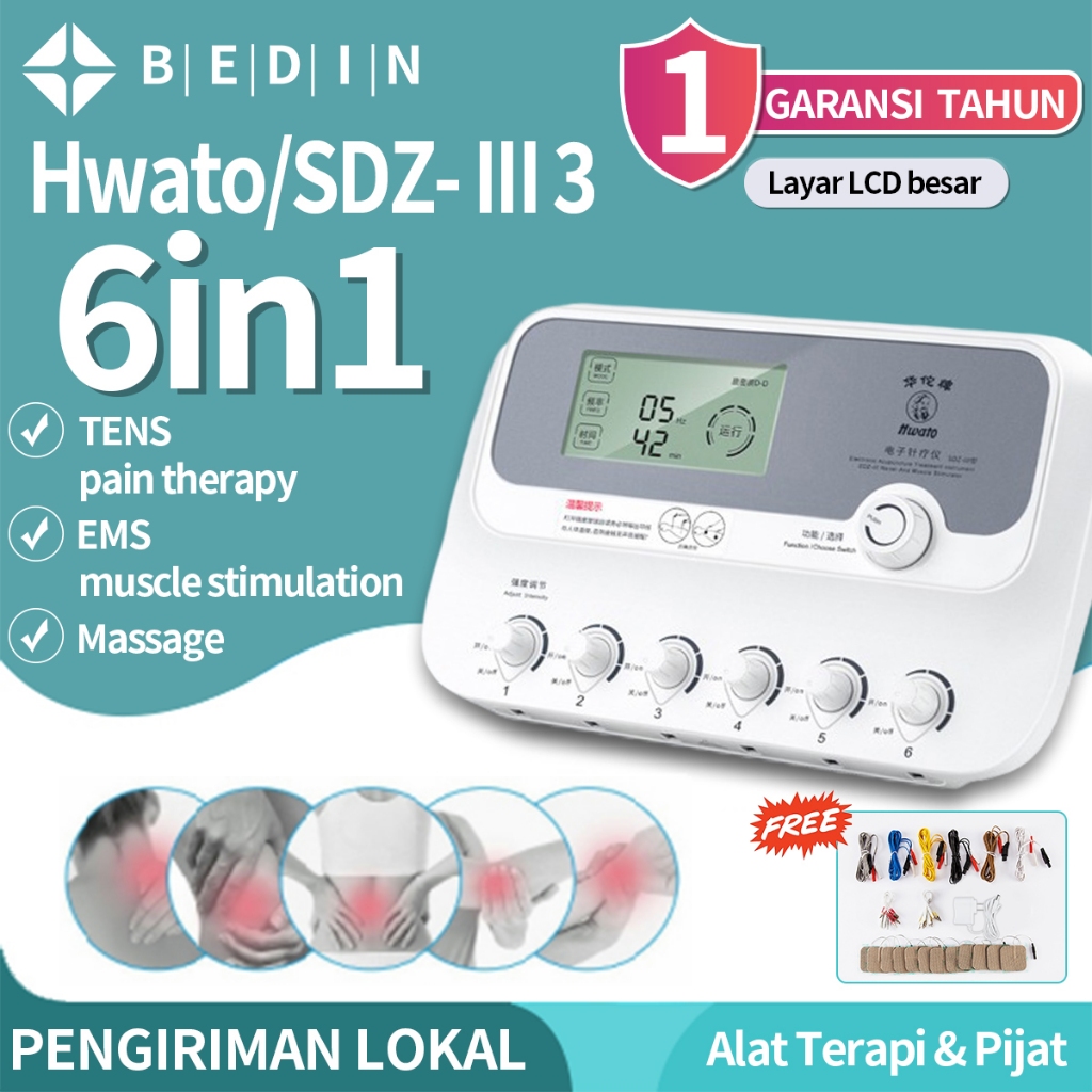 Jual BD⚡COD⚡6IN1 Stimulator Terapi Akupuntur Stimulator Elektro Tens ... Jual BD⚡COD⚡6IN1 Stimulator Terapi Akupuntur Stimulator Elektro Tens ...