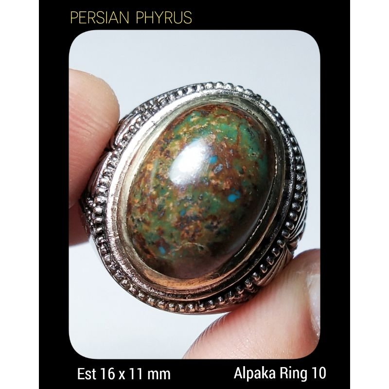 Jual Cincin Batu Persian Phyrus | Shopee Indonesia