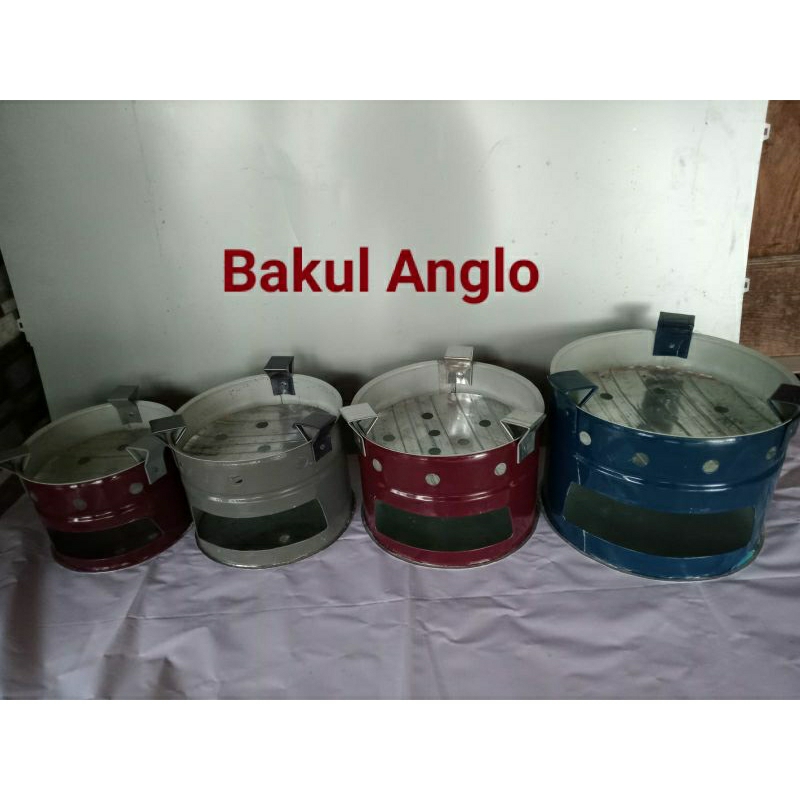 Jual Anglo hik/ tungku arang / kompor angkringan | Shopee Indonesia