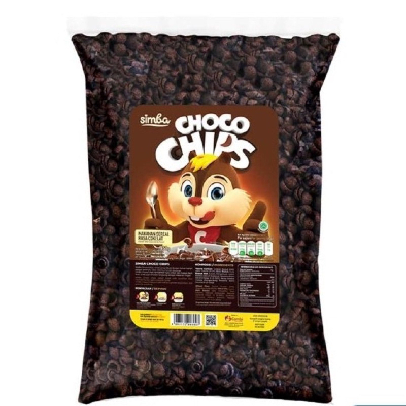 Jual Simba Choco Chips 500gram | Shopee Indonesia