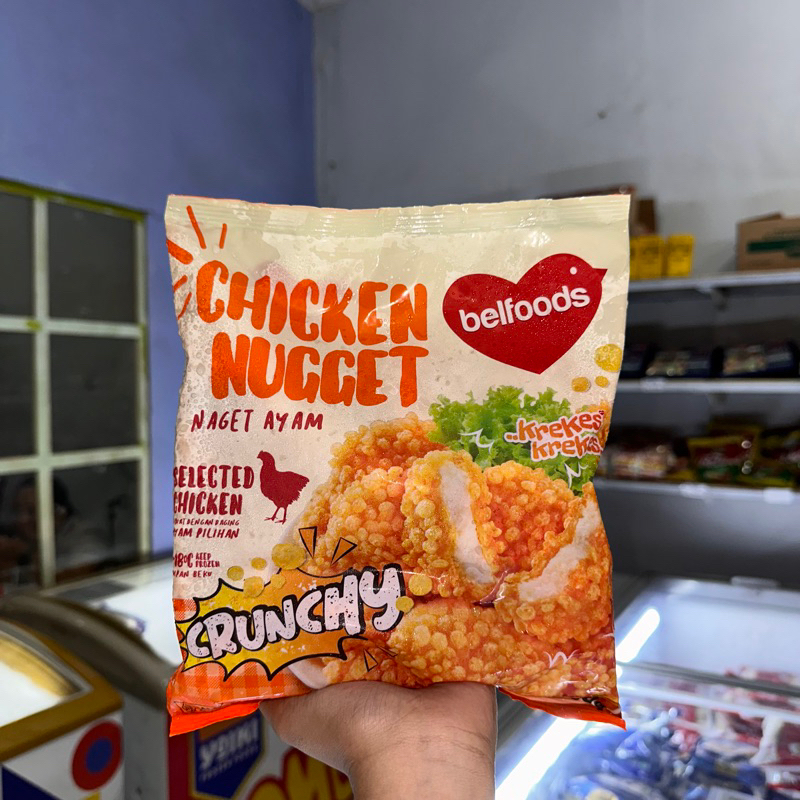 Jual Belfoods crunchy Nugget 500g | Shopee Indonesia