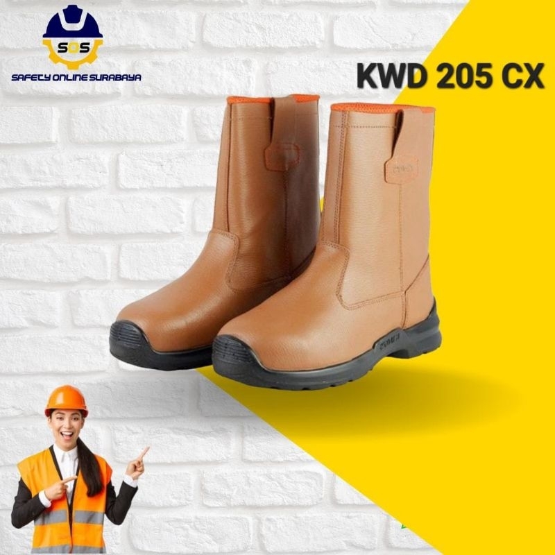 Jual SAFETY SHOES KINGS KWD 205CX BY HONEYWELL ORIGINAL / SEPATU SAFETY ...