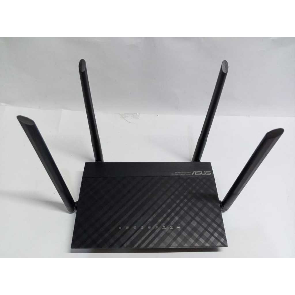 Jual ASUS WIRELESS RT-AC59U DUAL BAND 802.11ac GIGABIT ROUTER ORIGINAL ...
