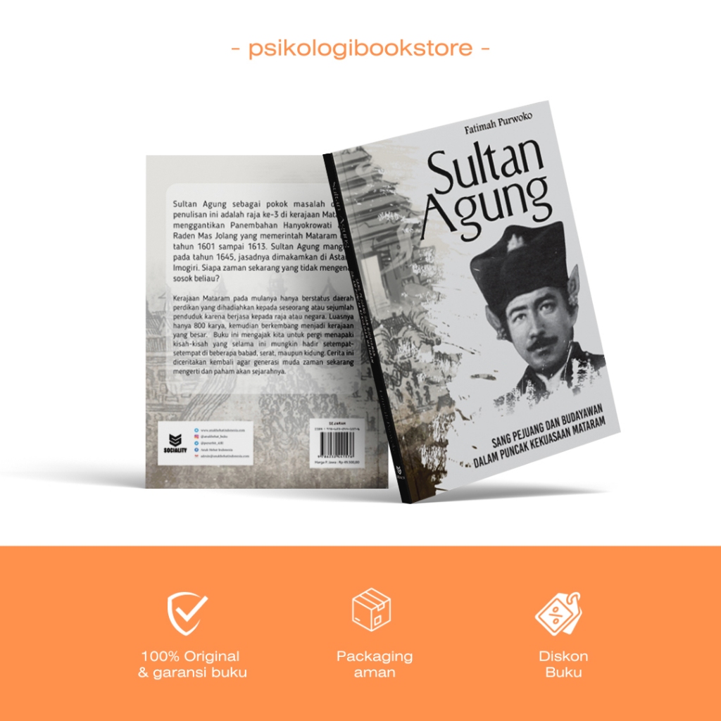 Jual Buku Biografi Sejarah Sultan Agung: Sang Pejuang Dan Budayawan Dalam Puncak Kekuasaan ...