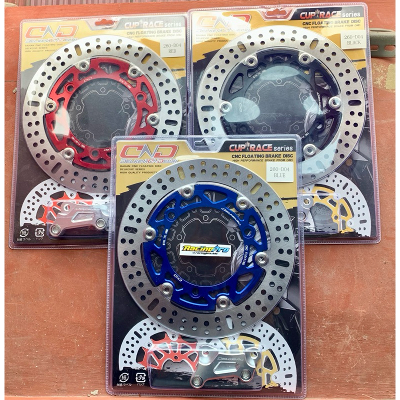 Jual DISC PIRINGAN CAKRAM DEPAN FLOATING DELKEVIC 260MM YAMAHA NMAX | Shopee Indonesia