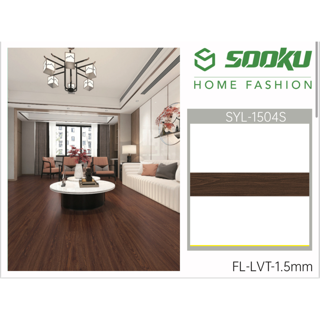Jual Promo!!! Lantai Vynil / Sticker Vinyl lantai Bahan PVC ukuran 45cm ...