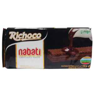 Jual NABATI RICHOCO WAFER CHOCOLATE PCK 127/122g | Shopee Indonesia