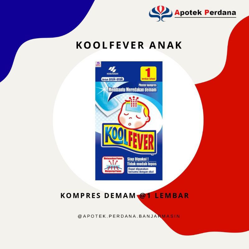 Jual Koolfever Bayi // Koolfever Anak // Koolfever Dewasa | Shopee Indonesia