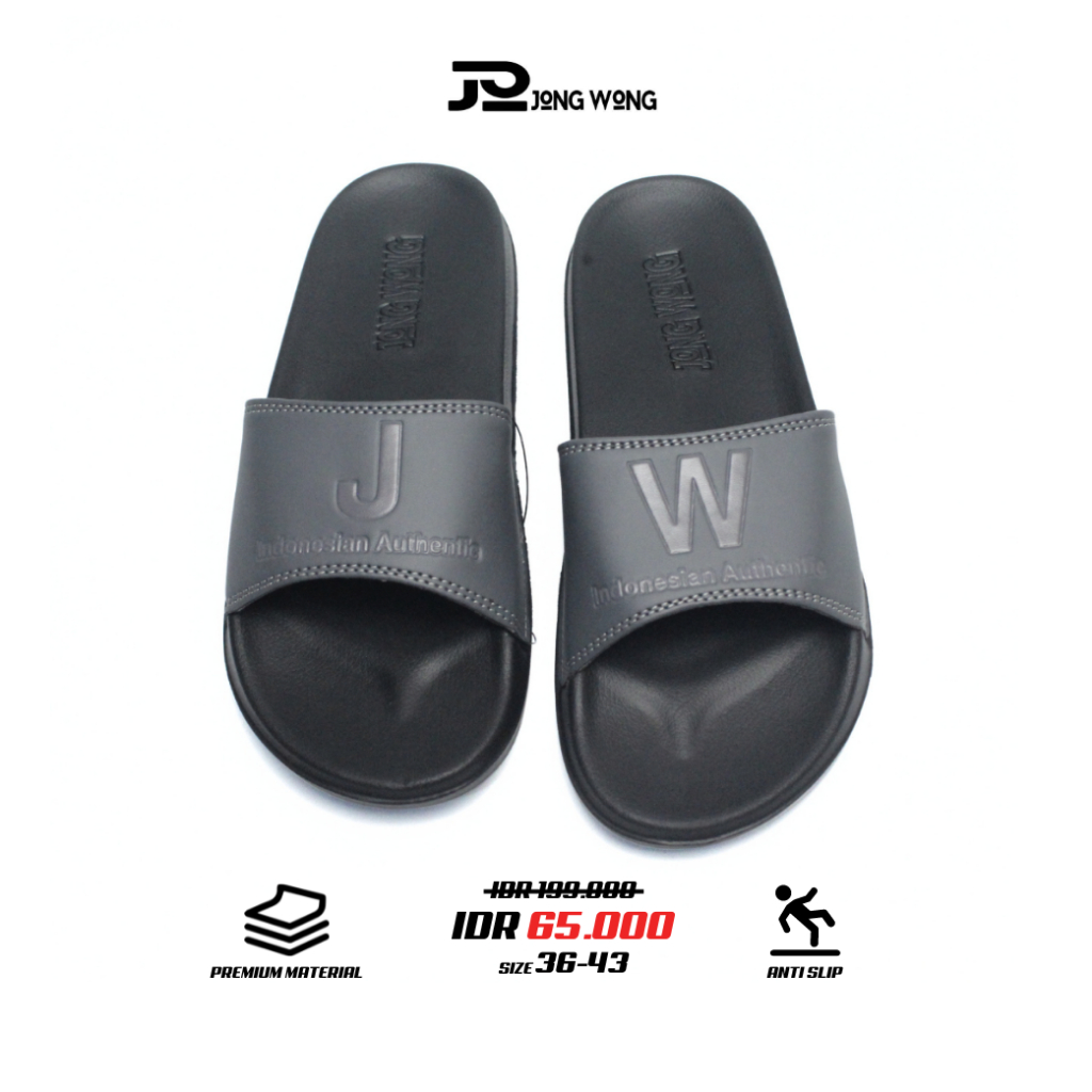 Jual Jong Wong Official - Original Chirit Sandal Slide Pria Dan Wanita ...