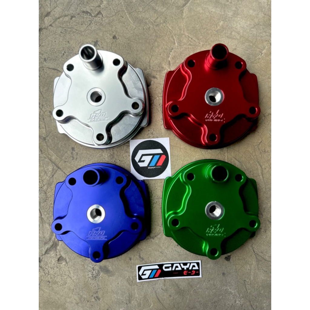 Jual CYLINDER HEAD CILINDER HEAD CNC PRO1 RACING MODEL VHM kr150/krr150 ...