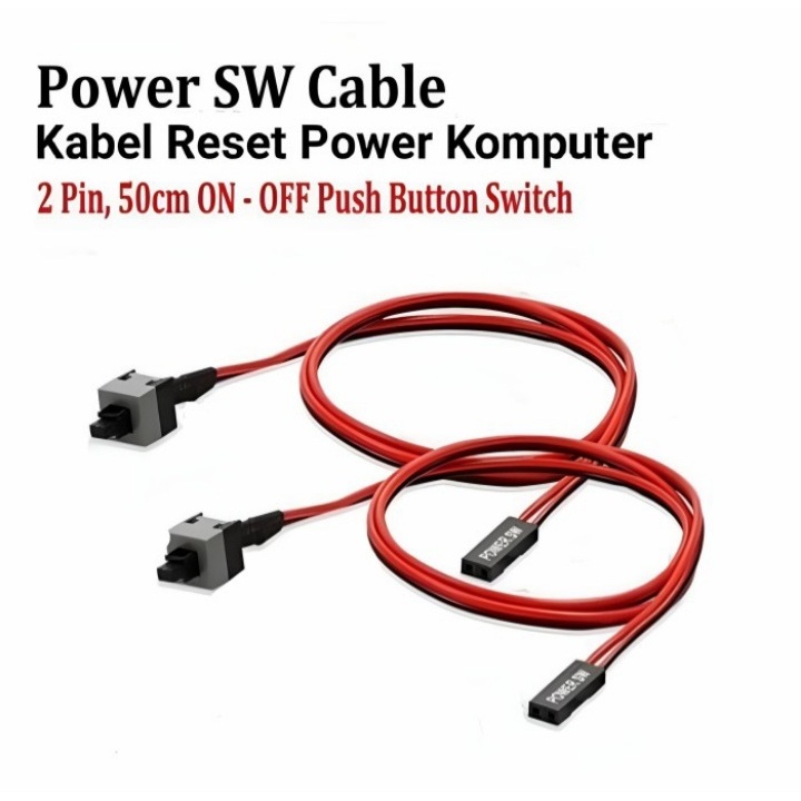 Jual Kabel Front Panel Switch Power Reset Button | Shopee Indonesia