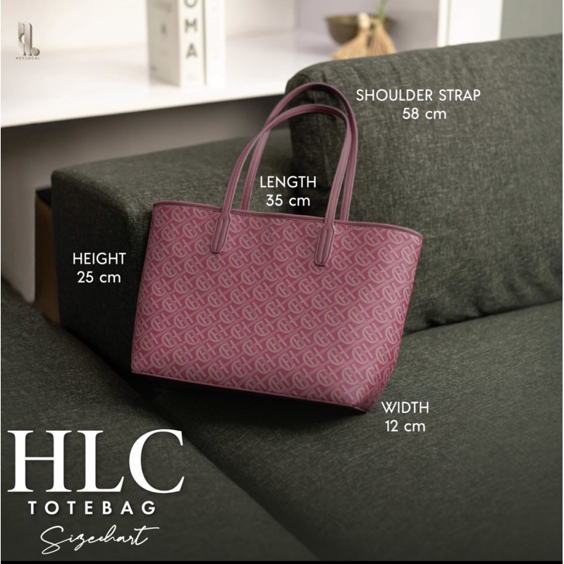 Jual ToteBag by HeyLocal (Original) - HLC ToteBag - Tote Bag - Tas ...
