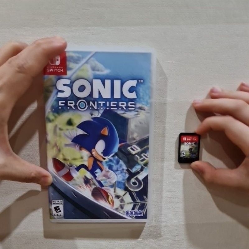 Jual Sonic Frontiers Nintendo switch kaset fisik mulus | Shopee Indonesia
