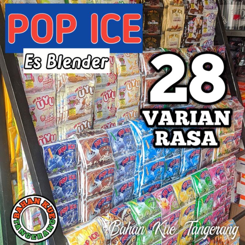 Jual POP ICE semua rasa / terlengkap / pop ice renceng isi 10 sachet ...