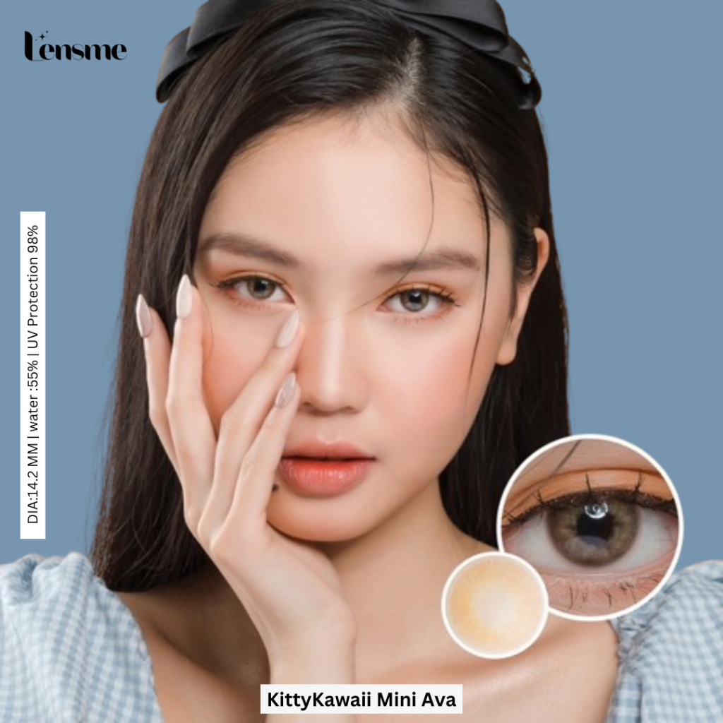 Jual LENSME Softlens KittyKawaii - Mini Ava | Shopee Indonesia
