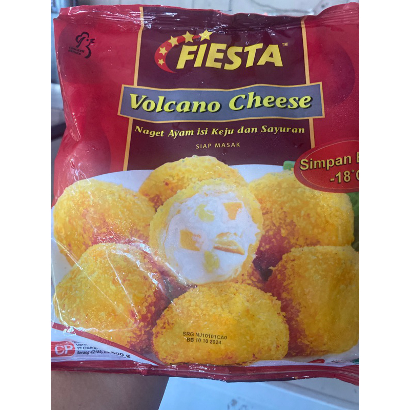 Jual fiesta volcano cheese 400 gr | Shopee Indonesia