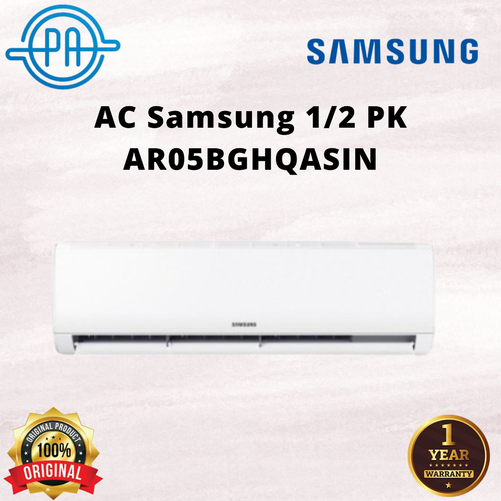 Jual AC SAMSUNG 1/2 PK AR 05 BGH LOW WATT AR05BGHQASIN AR05BGHQASIX 0.5PK | Shopee Indonesia