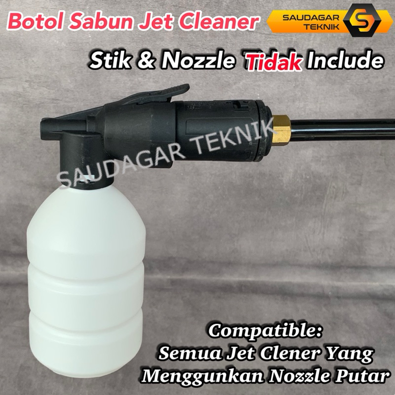 Jual Botol Sabun Jet Cleaner Universal Botol Busa Foam Mesin Steam Cuci ...